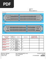 Bosch Motronic ME7.5 1.8T AUM Pinout | PDF | Throttle | Ignition System