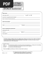 Whodas Child | PDF | Psychology | Clinical Medicine