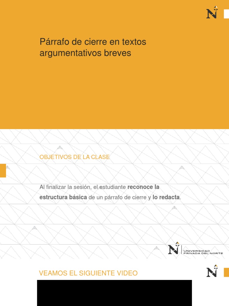S7 - Párrafo de Cierre en Textos Argumentativos Breves | PDF | Subrogación