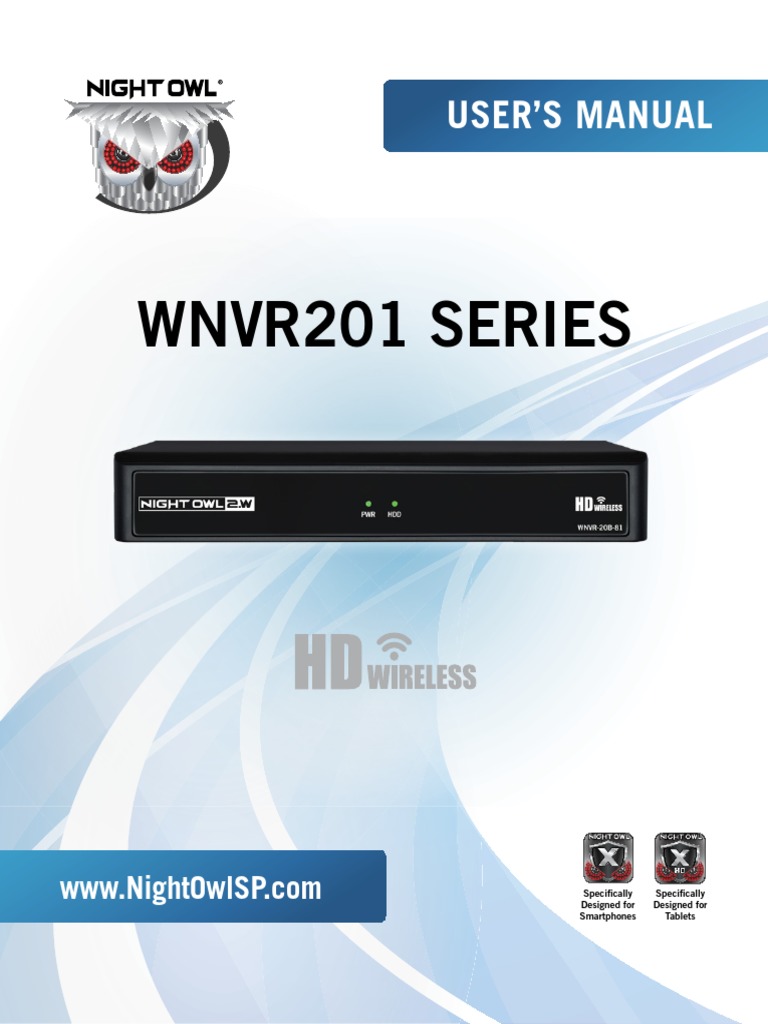 WNVR Series Manual - English | PDF | Android (Operating System ...