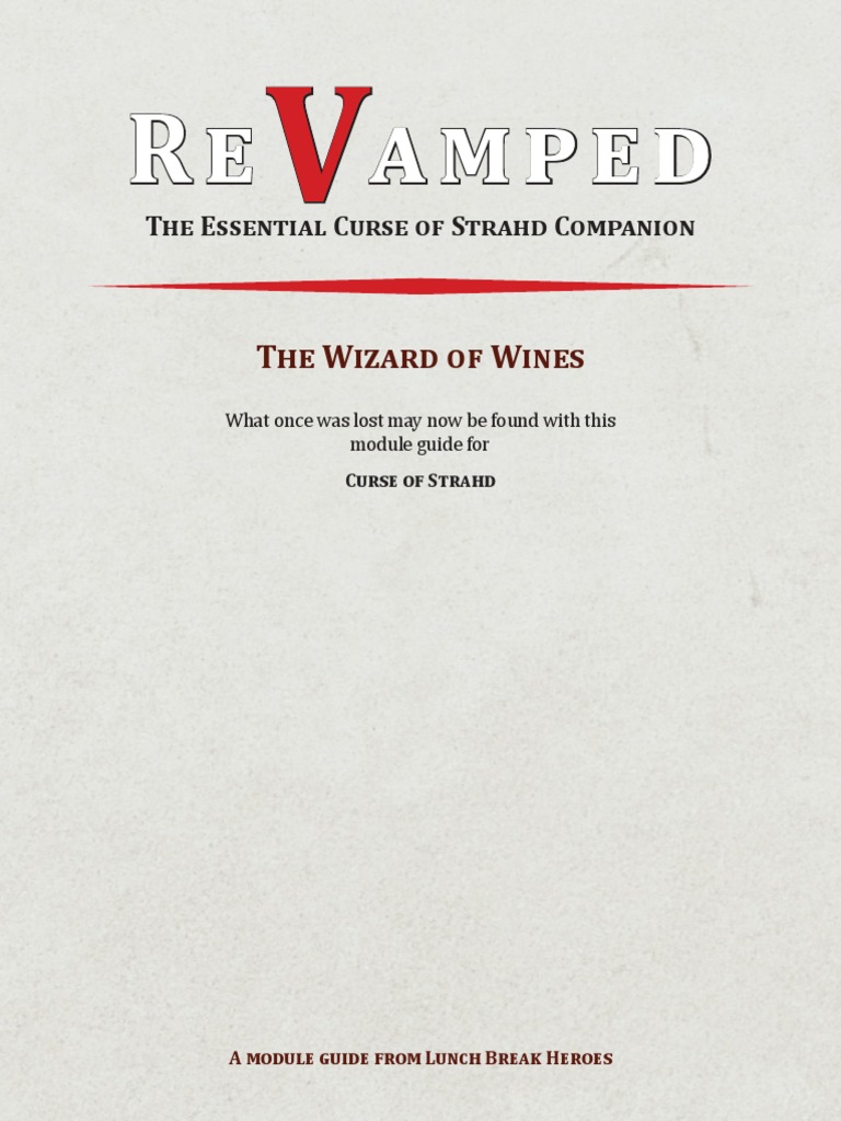 The Wizard of Wines | PDF