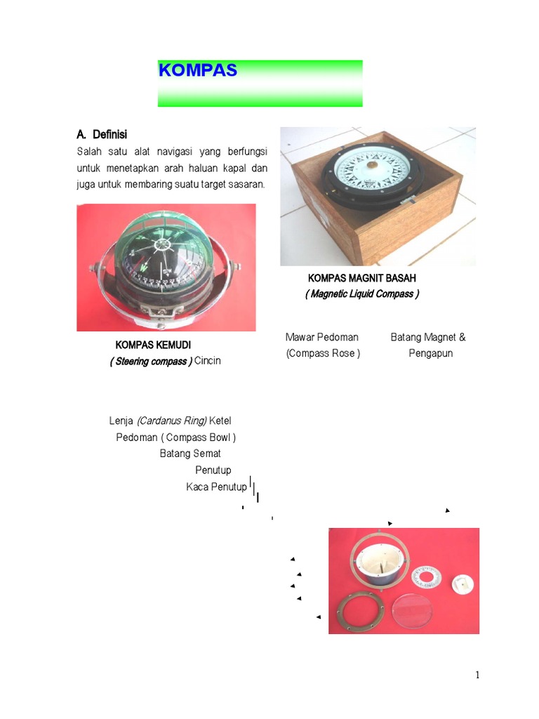 Pedoman Magnet | PDF