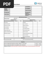 Sample Stop Work Autority Program | PDF | Safety | Employment