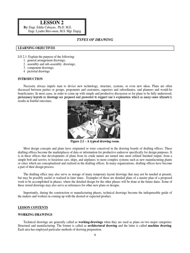 Understanding Technical Drawings: An Overview of General Arrangement ...