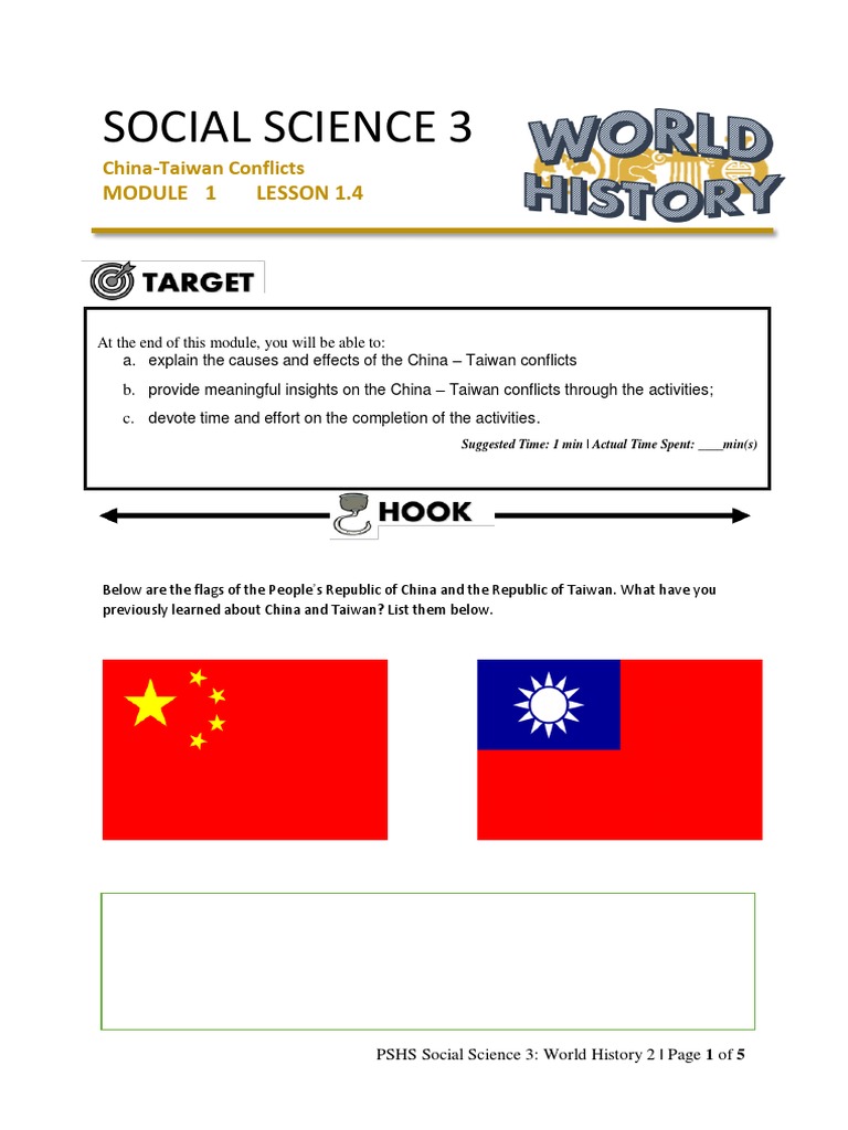 SLG SS3 1.4 China-Taiwan Conflicts | PDF | Taiwan | Kuomintang