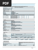 Ficha Cui | PDF | Alcantarillado | Economias