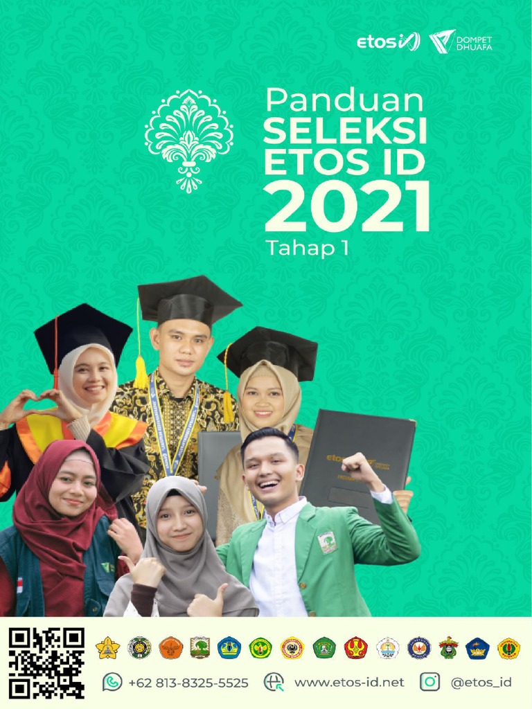 Panduan Seleksi Etos ID Tahap 1 | PDF