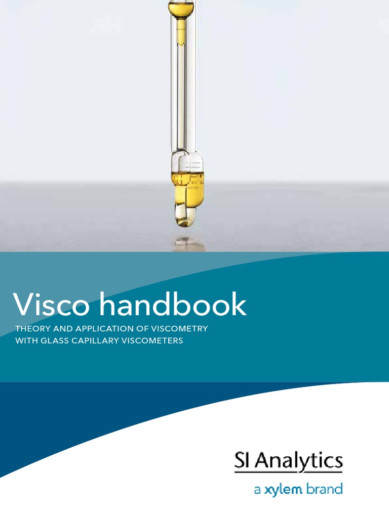 Visco-Handbook 2015 2.7-MB PDF-English | PDF | Viscosity | Shear Stress