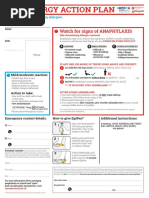 Anaphylaxis EpiPen General Action Plan 2017 WEB | PDF | Epinephrine ...