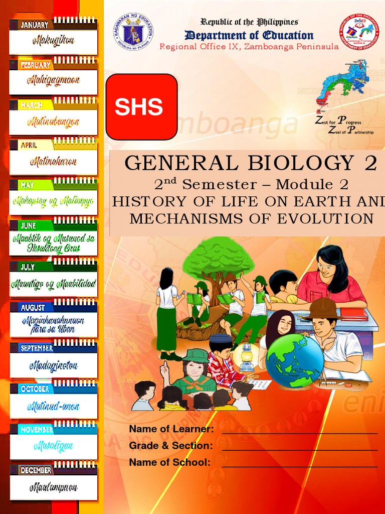 General Biology 2: 2 Semester - Module 2 History of Life On Earth and ...