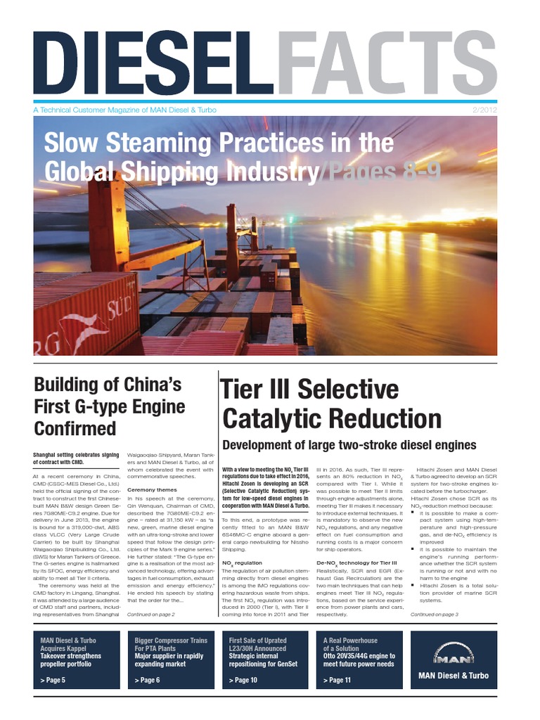 Slow Steaming Practices in The Global Shipping Industry: /pages 8-9 ...