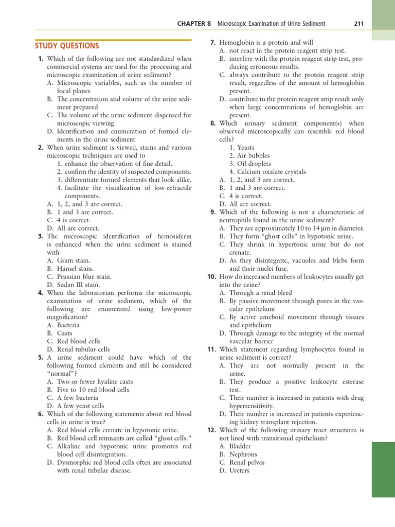 Book Fundamentals-Of-Urine-And-Body-Fluid-Analysis-Brunzel-Nancy-A ...