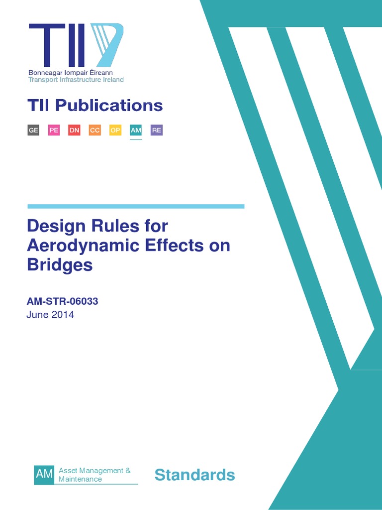 Aerodynamic Design Rules for Bridges | PDF | Bridge | Bending