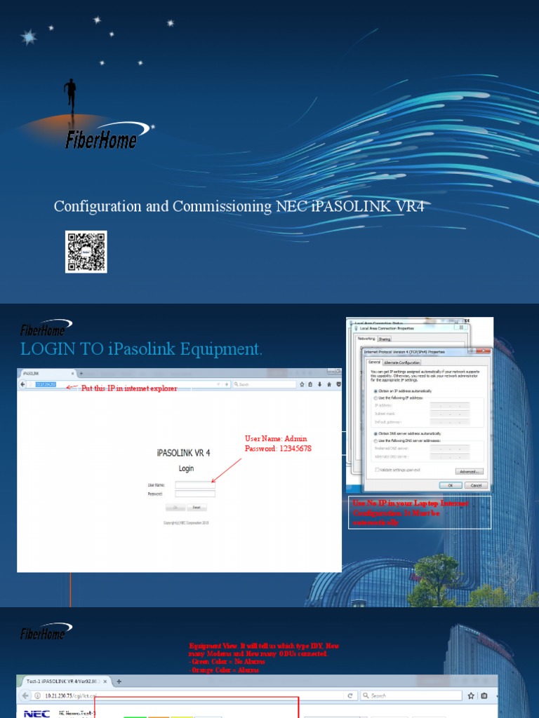 Configuration and Commissioning NEC iPASOLINK VR4 - English | PDF | File Transfer Protocol | Ip ...