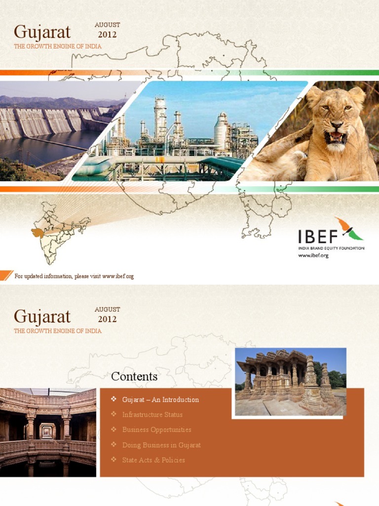 Gujarat 04092012 | PDF | Gujarat | Port