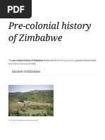 Kalanga People - Wikipedia | PDF | Africa | Bantu
