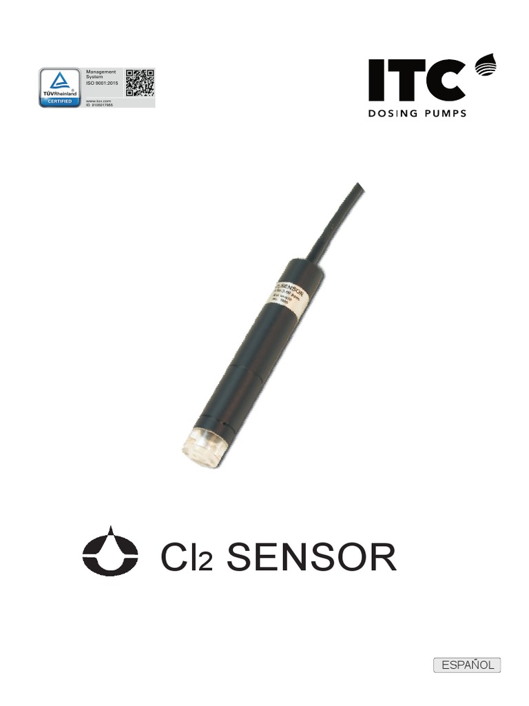 ITC Sensor-ES | PDF | Agua | Ph