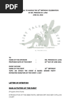 Sample of Debut Program Flow | PDF | Unrest