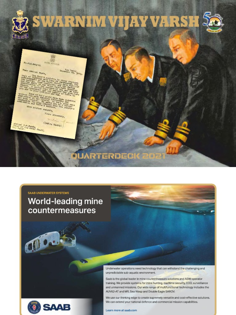 Commemorating 50 Years of Navy Valor | PDF | Naval Warfare | Navies