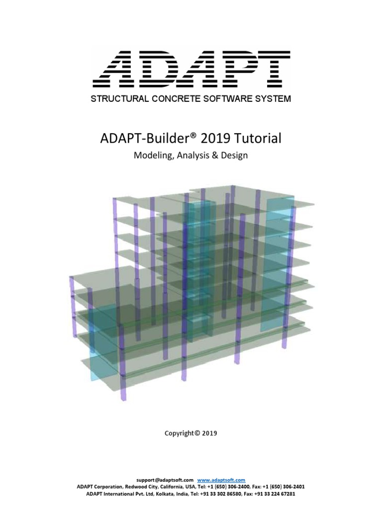 Adapt Builder 2019 Tutorial Pdf Strength Of Materials Elasticity