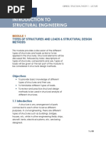 Structural Theory Lecture Notes | PDF | Bending | Truss