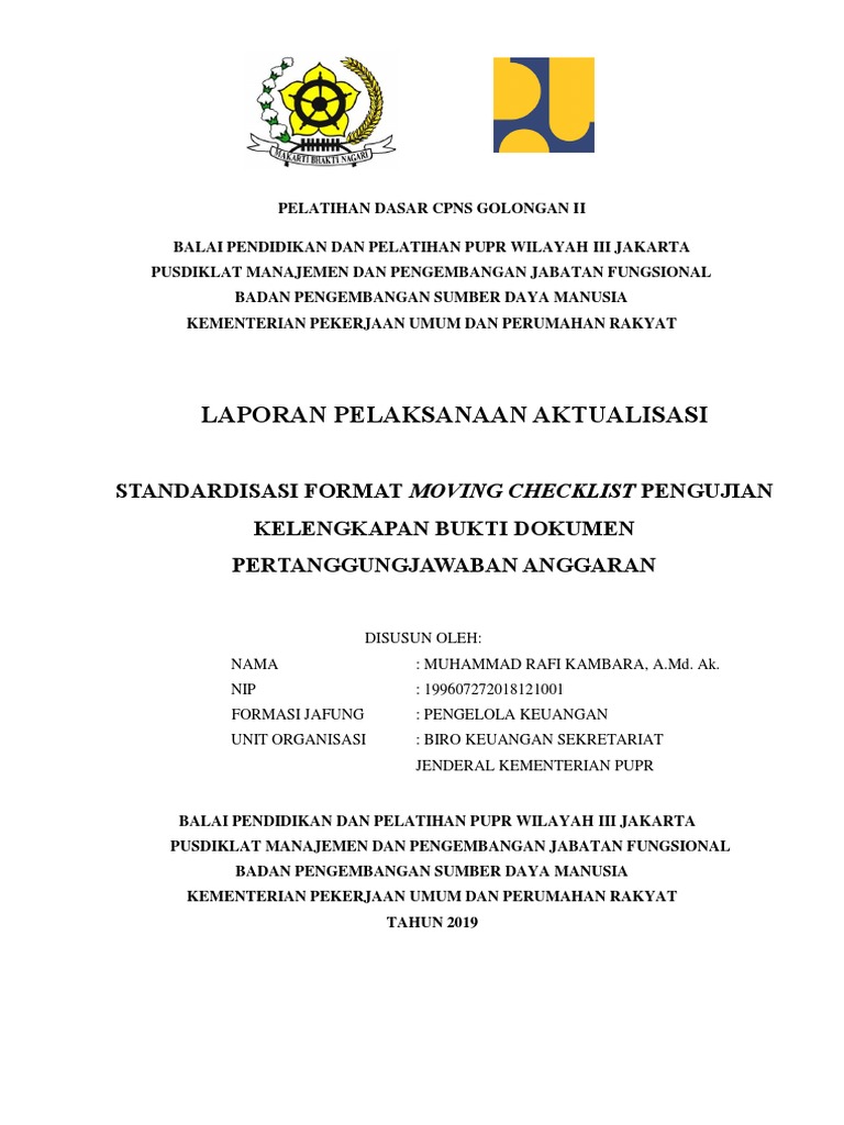 F Muhammad Rafi Kambara Lap | PDF | Bisnis