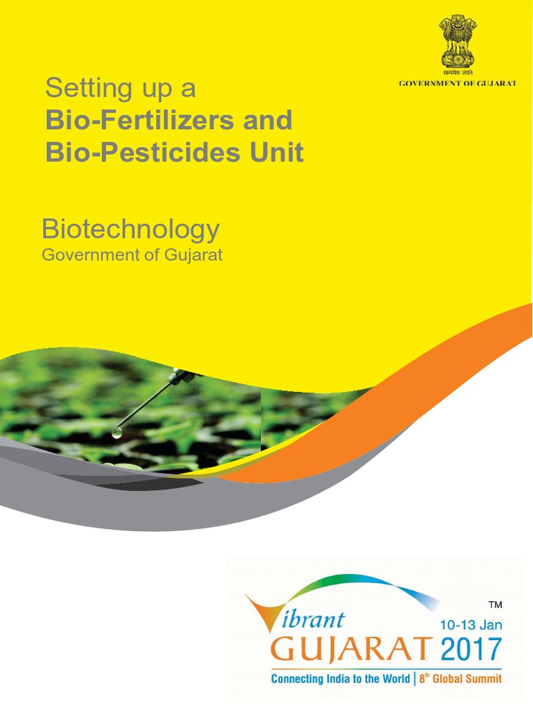 Manufacturing of Biofertilizers and Biopesticides | PDF | Agriculture ...