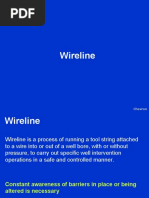 Wireline Grease Injection Control Head | PDF | Pipe (Fluid Conveyance ...
