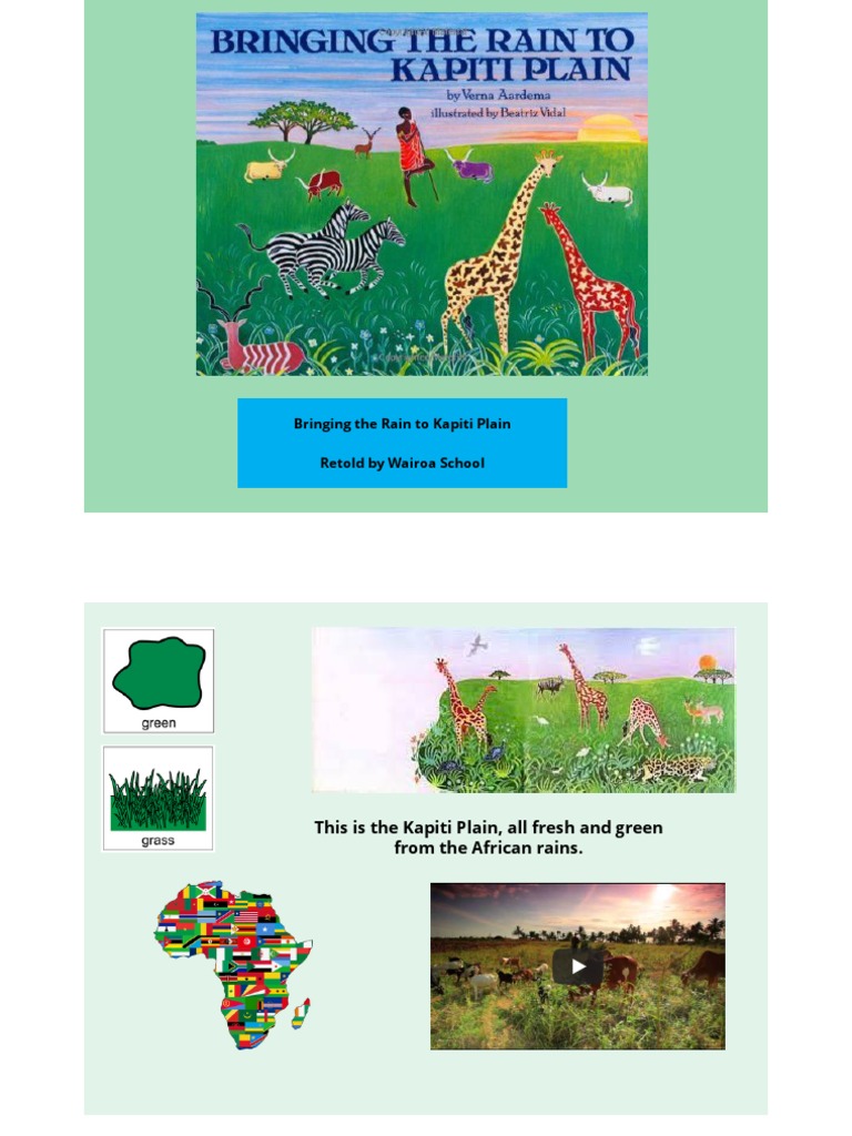 Bringing The Rain To Kapiti Plain | PDF