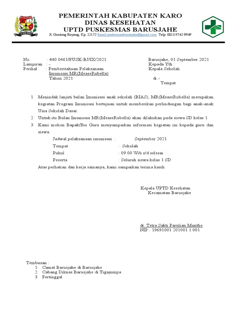 Surat Pak Darwin | PDF