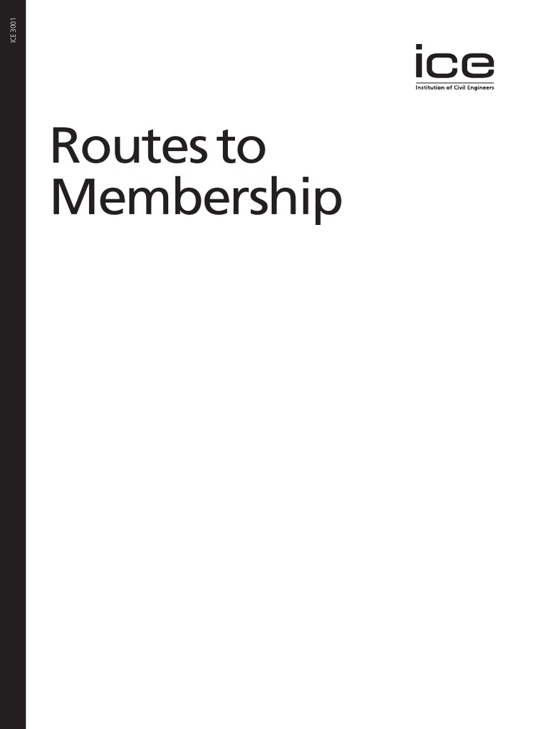 Route To Chartership | PDF | Engineer | Professional Development