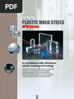 ASSAB Tool Steel Performance Chart A4 en | PDF | Steel | Stainless Steel