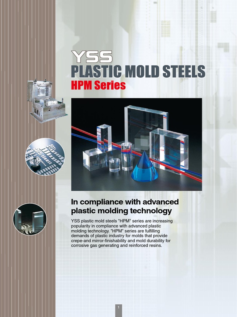 HPM Steel For Mold | PDF | Heat Treating | Stainless Steel