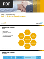 SAP-Order To Cash (OTC) Process - 1 | PDF | Receipt | Invoice
