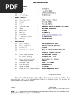 Axis Bank DD Challan Form Download | PDF | Business