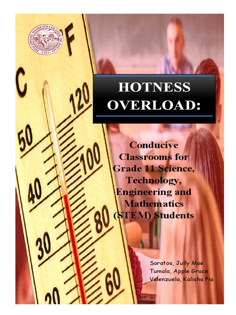 Impact of Conducive Classroom in The Academic Performance | PDF ...