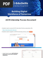 EduSkills Registration Process | PDF