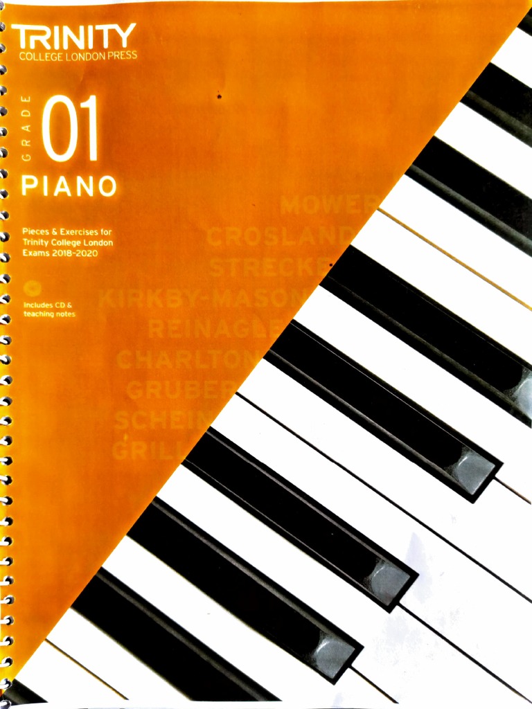 Trinity Grade 1 Piano | PDF | Music Theory | Musical Forms