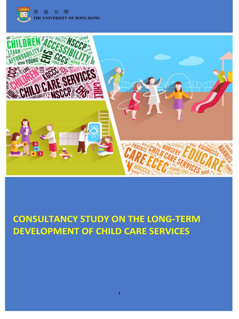 Consultancy Study On The Long-Term Development of Child Care Services ...