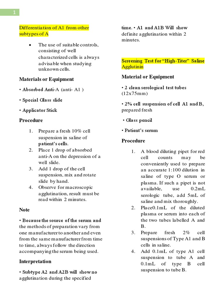Immunohematology-Lab Midterms | PDF | Blood Plasma | Serology