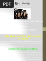 Definición de Autonomía Intelectual | PDF | Pensamiento crítico ...