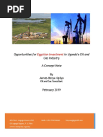 Mapa de Concessões | PDF | Angola | Natural Gas