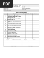 Self Contained Breathing Apparatus (Scba) Weekly and Monthly Checklist ...
