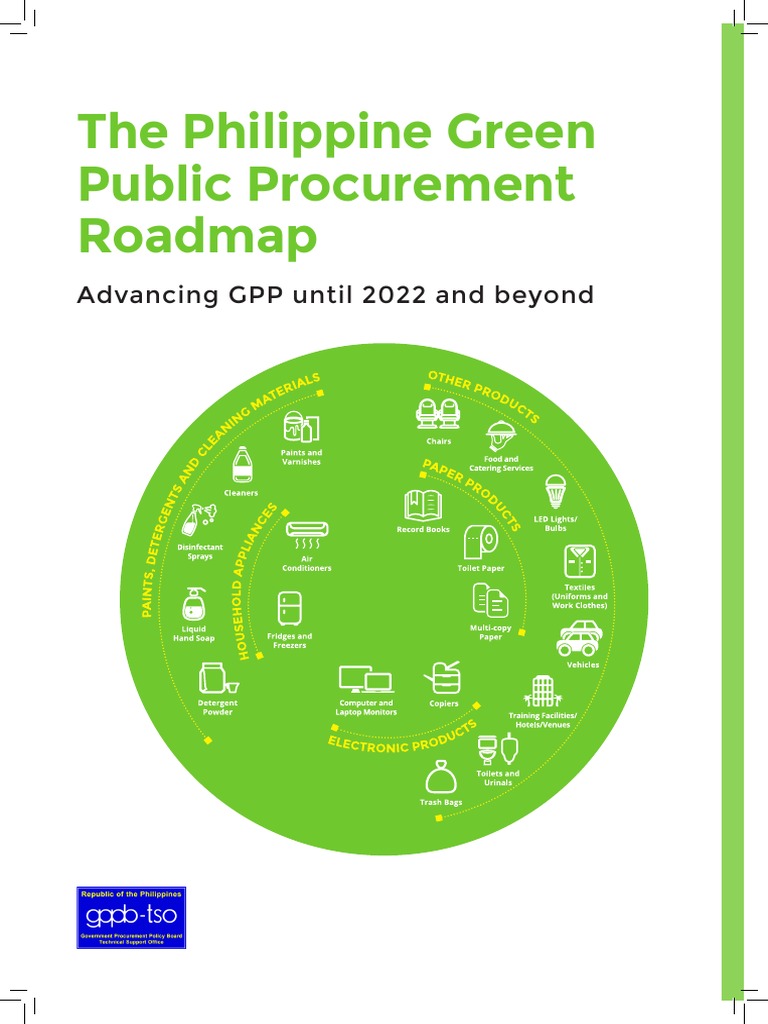 The Philippine Green Public Procurement Roadmap | PDF | Sustainability ...