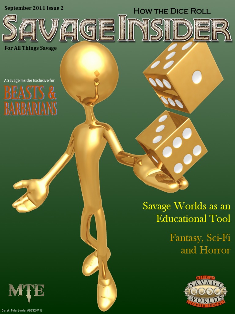 02 - How The Dice Roll | PDF | Fantasy | Science Fiction