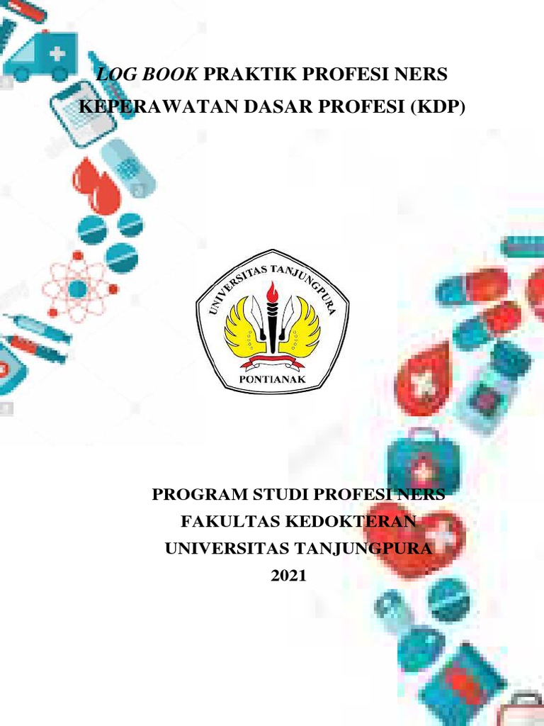 Log Book Praktik Ners Untan 2021 | PDF