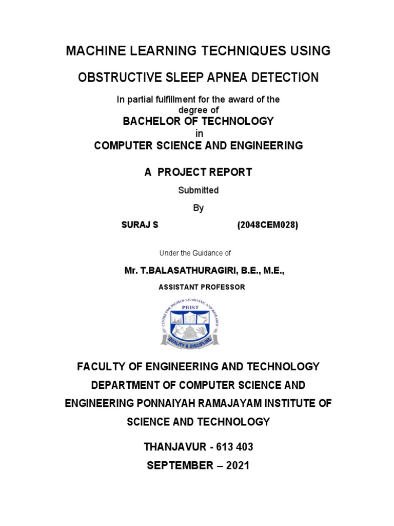 Suraj S 2048cem028 | PDF | Machine Learning | Regression Analysis