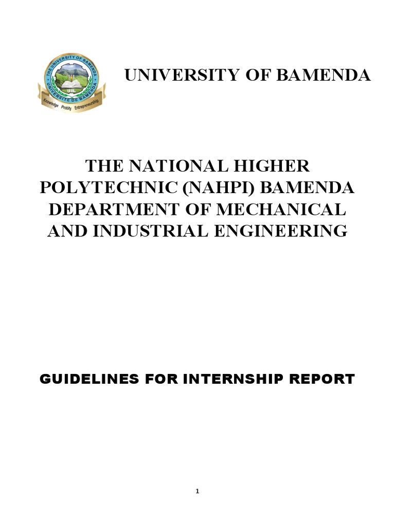 Guidelines For Internship Report - MECE | PDF | Swot Analysis | Cognition