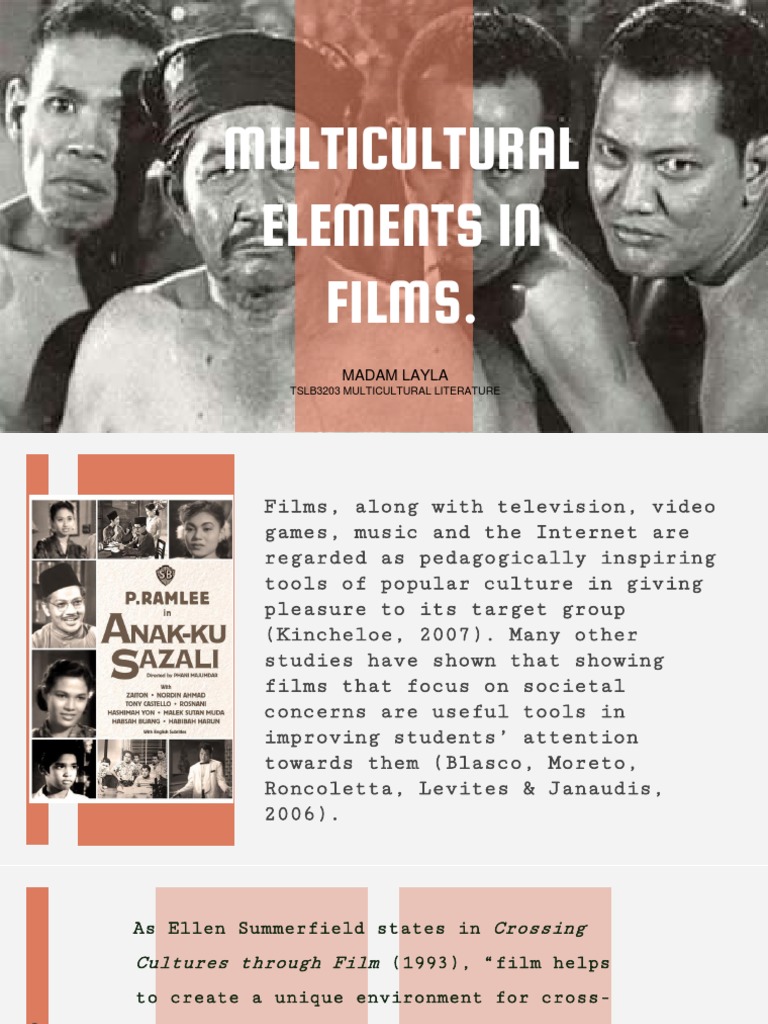 Multicultural Elements in Films LSJ | PDF | Learning | Multiculturalism