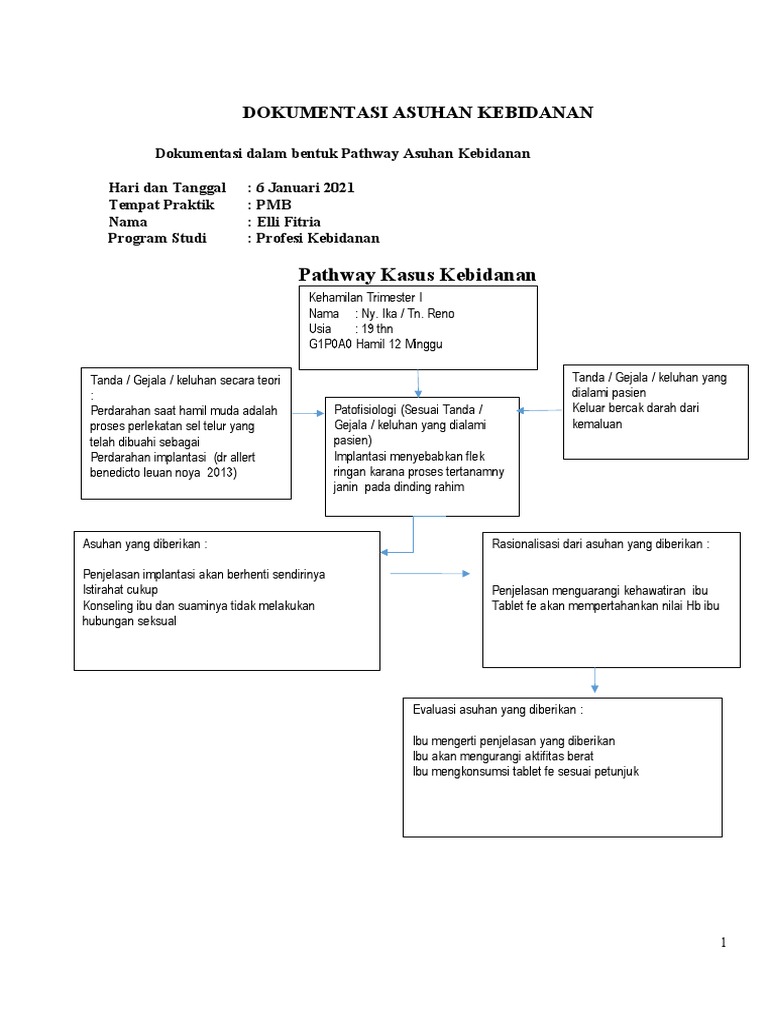Pathway Kebidanan | PDF